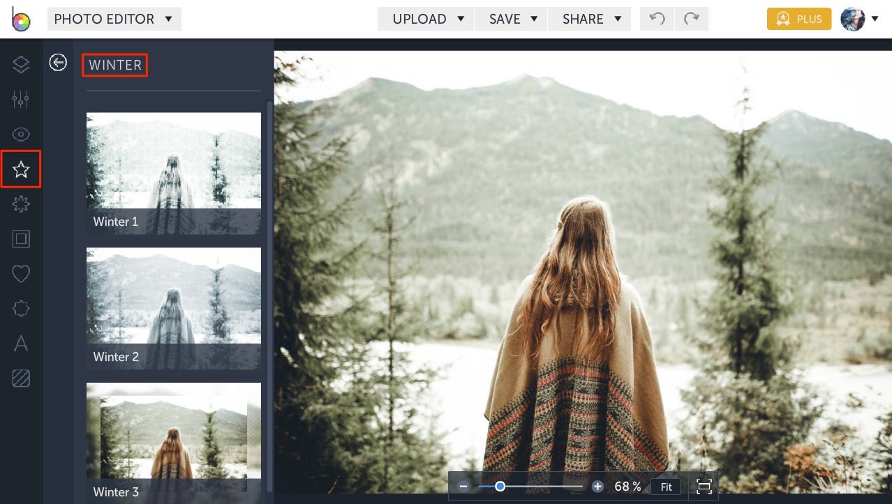 4 Amazing Effects For Winterizing Your Photos | Learn BeFunky