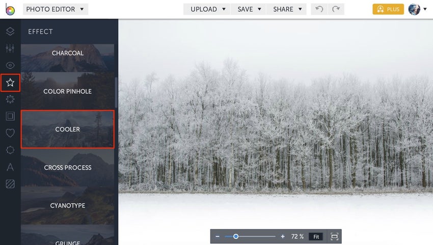 4 Amazing Effects For Winterizing Your Photos | Learn BeFunky