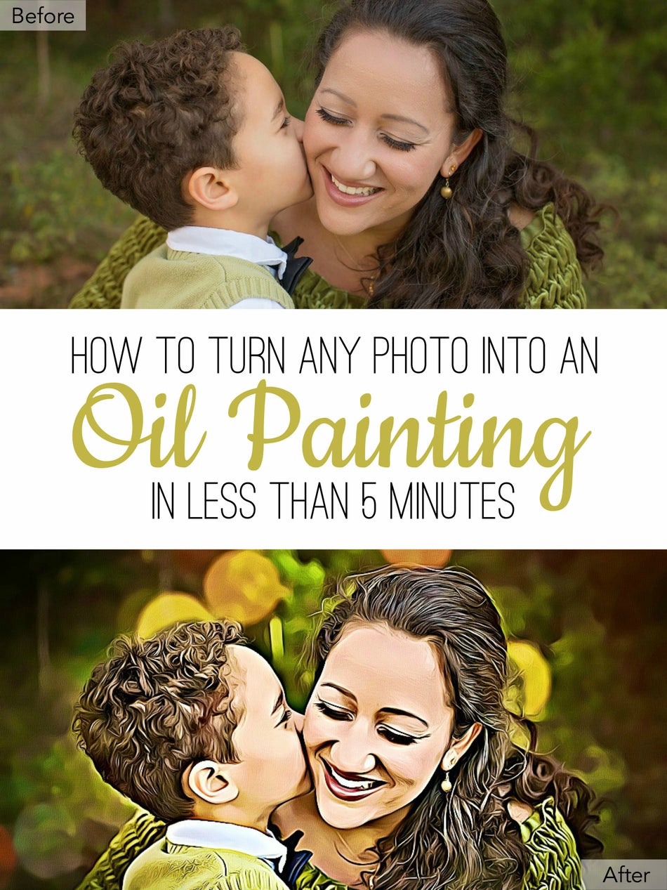 How To Turn Any Photo Into A Beautiful Oil Painting | Learn BeFunky