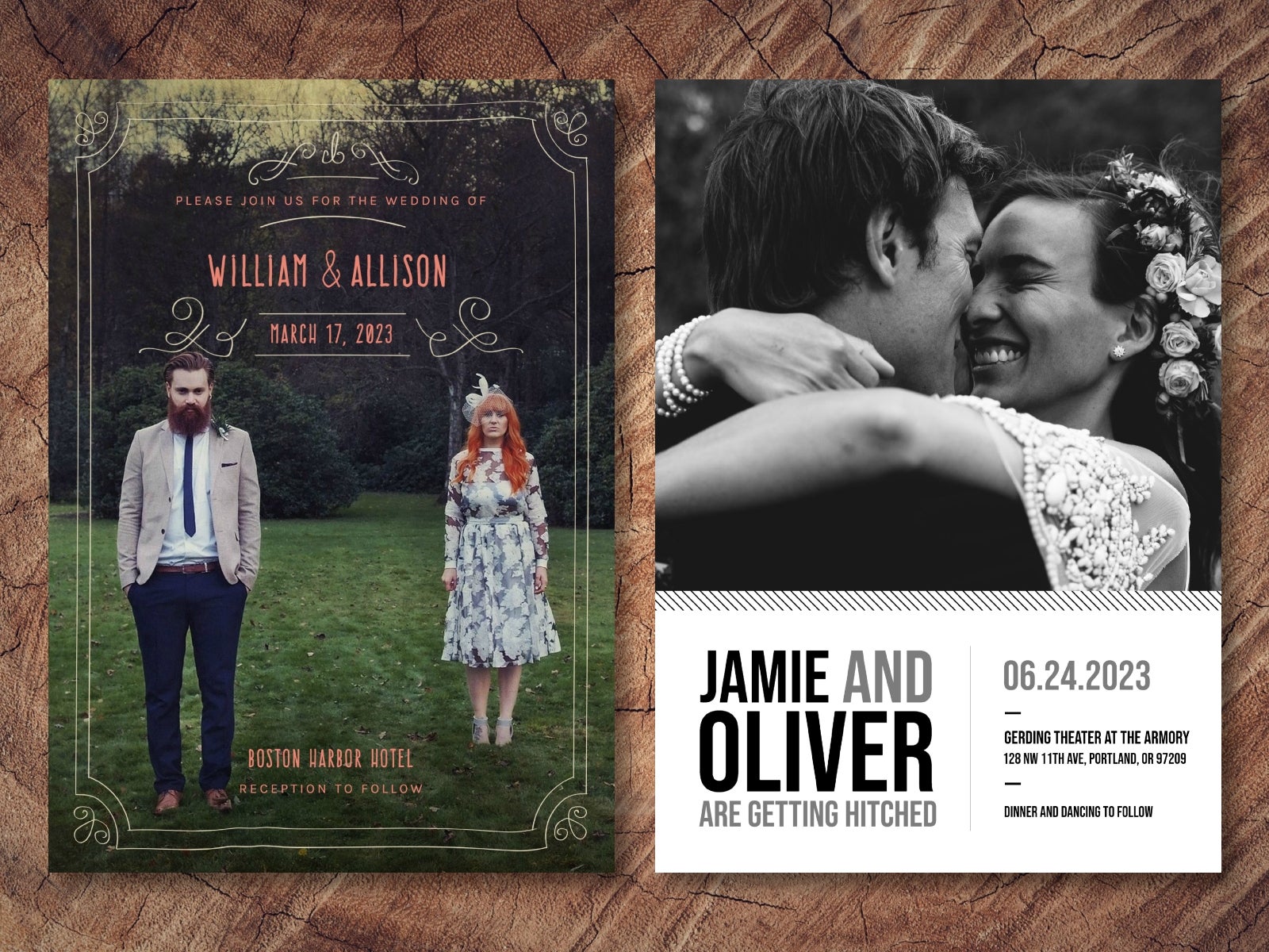 From Classic to Modern – Templates for Every Wedding Invitation | Learn ...