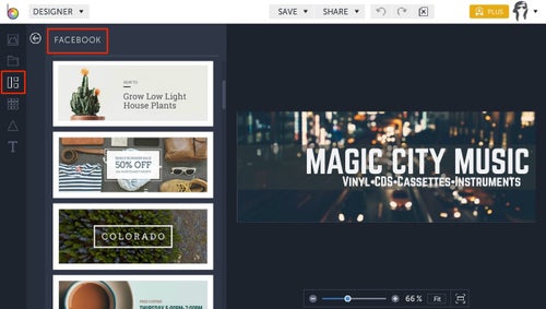 How To Create Facebook Cover Photos That Drive Engagement | Learn BeFunky