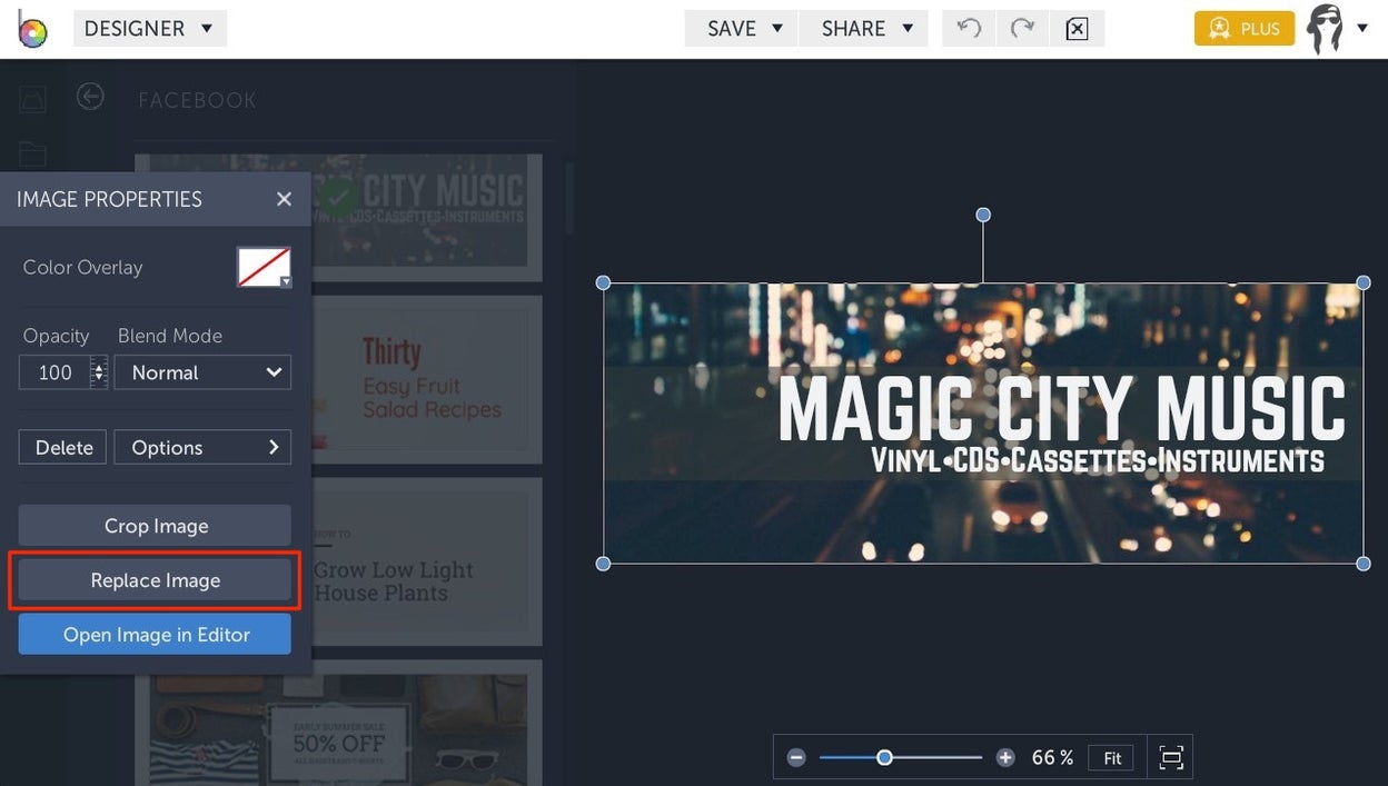 How To Create Facebook Cover Photos That Drive Engagement | Learn BeFunky