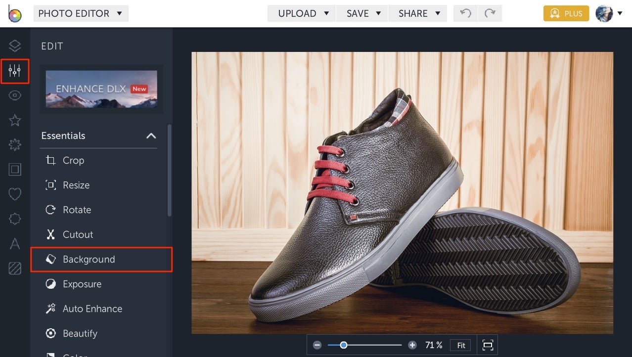 Creating Transparent Backgrounds For Product Photography | Learn BeFunky