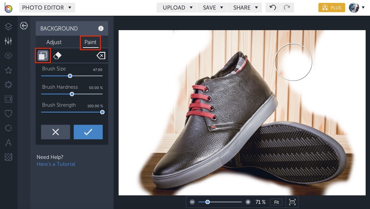 Creating Transparent Backgrounds For Product Photography | Learn BeFunky