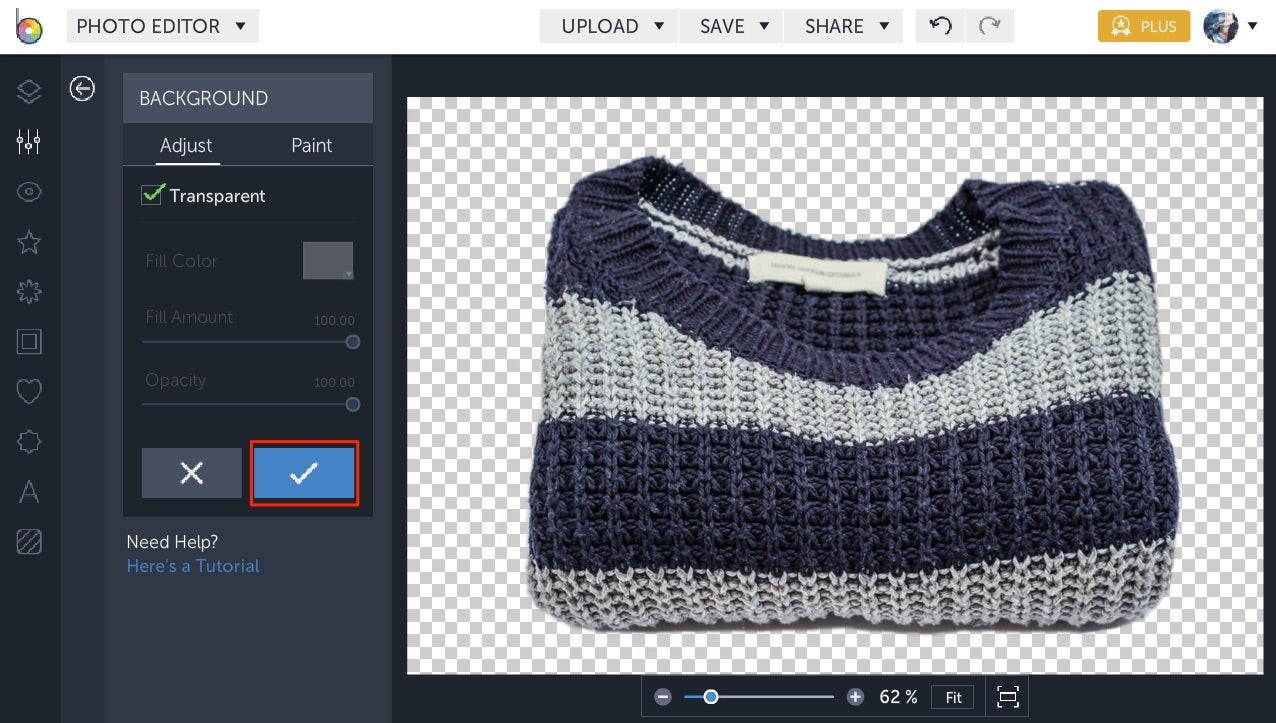 Creating Transparent Backgrounds For Product Photography | Learn BeFunky