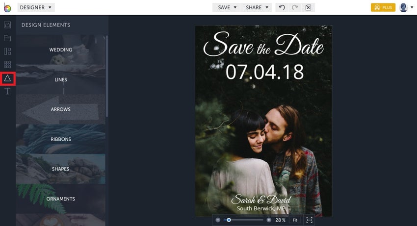 DIY Save The Dates Your Guests Will Love | Learn BeFunky