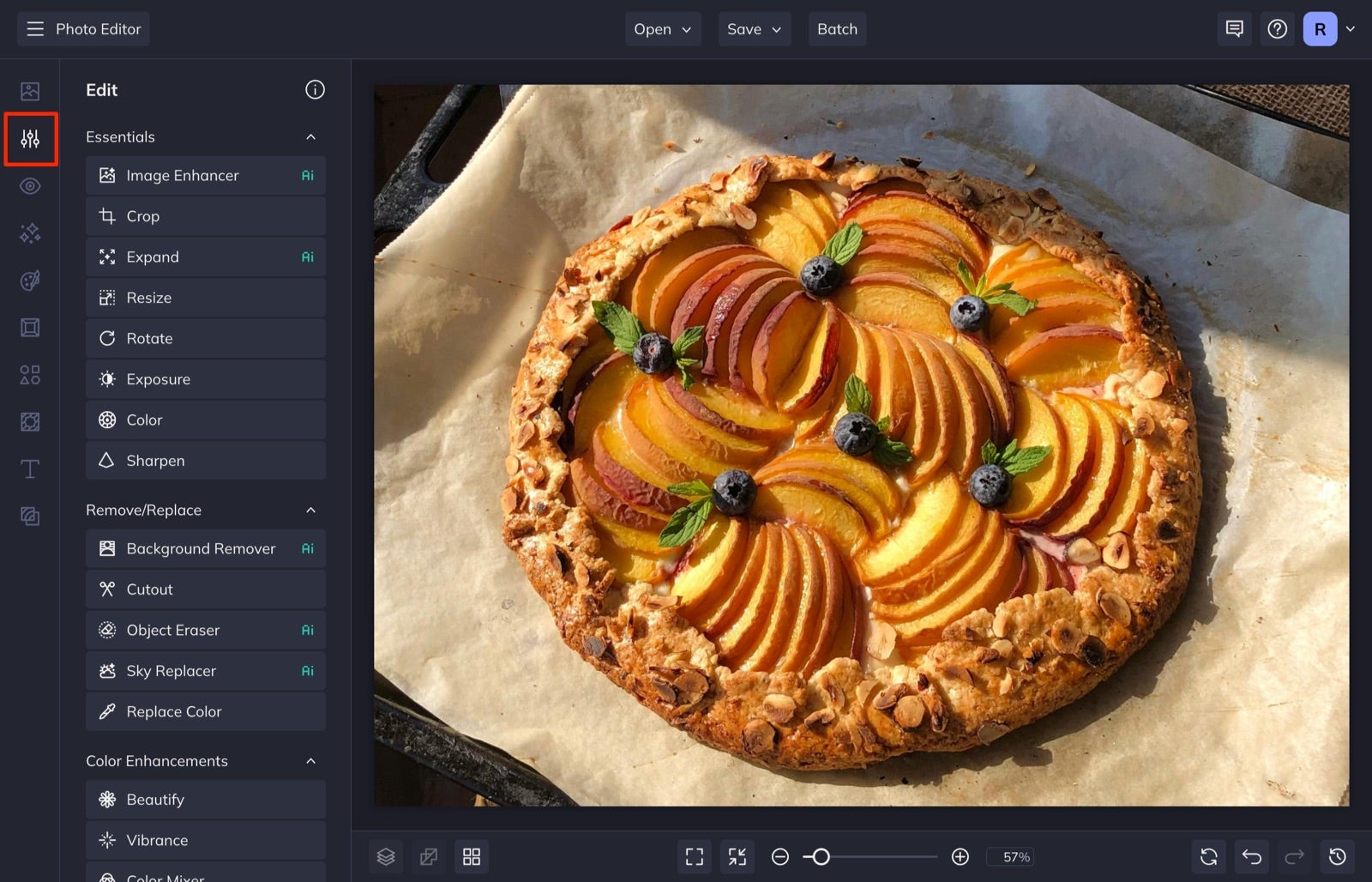 How to Edit Food Photography Like a Pro | Learn BeFunky