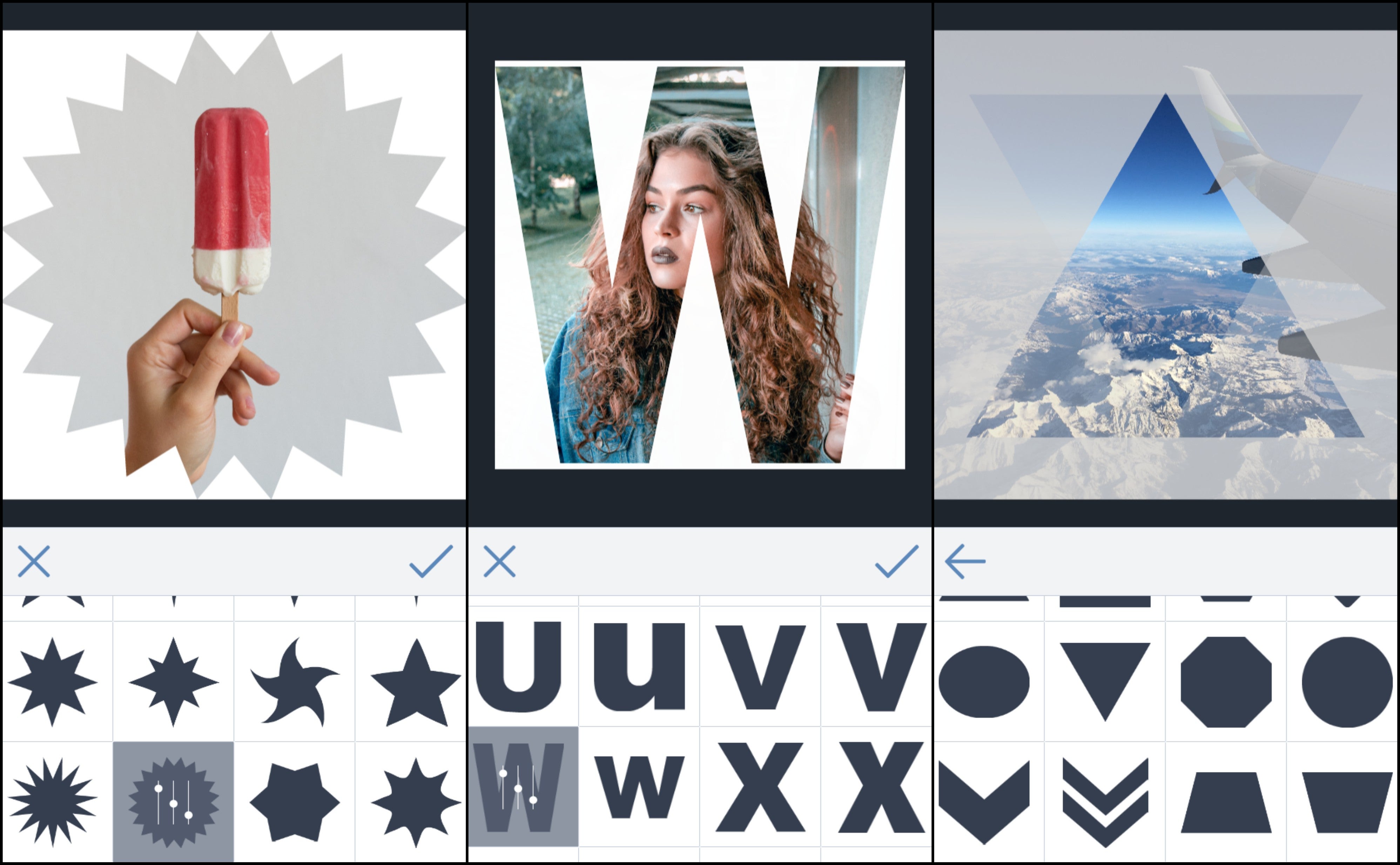 How To Create Instagram Photo Masks With Overlays! | Learn BeFunky