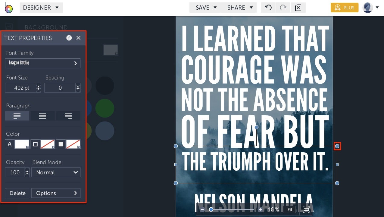 Create Your Own Motivational Quote Posters | Learn BeFunky