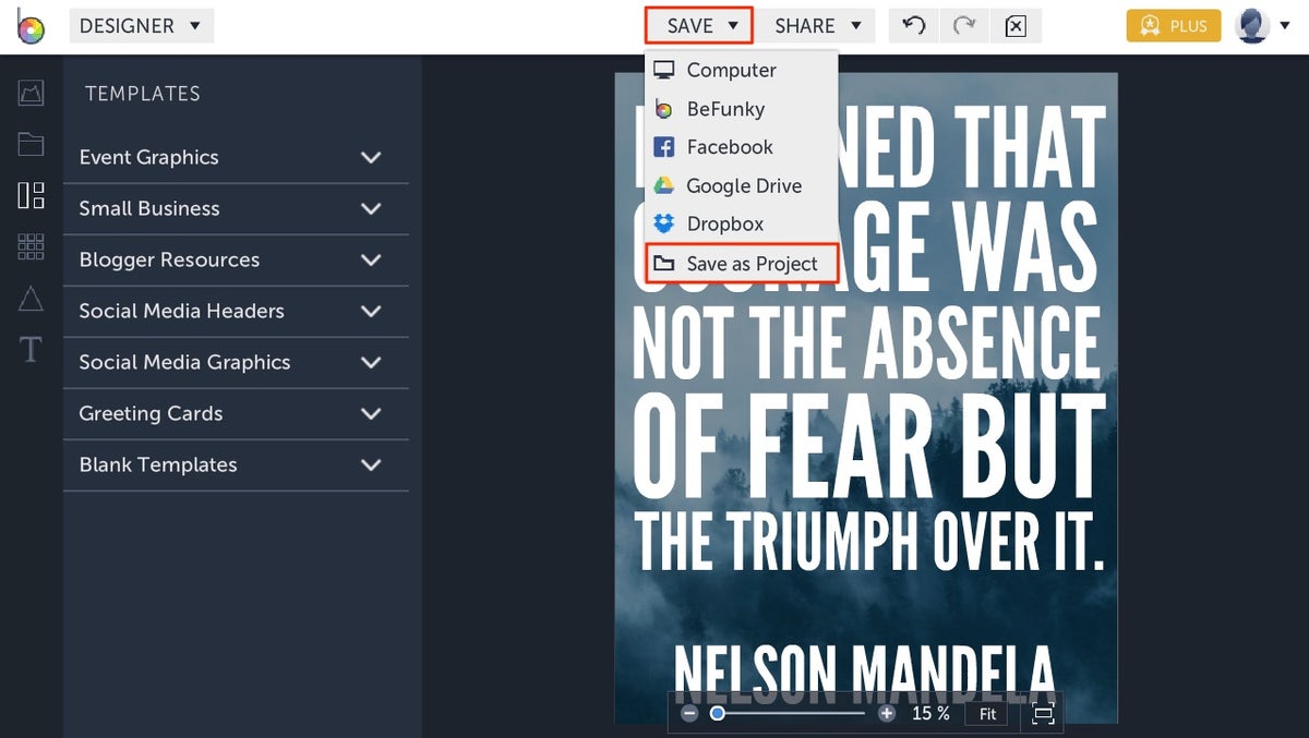 Create Your Own Motivational Quote Posters | Learn BeFunky