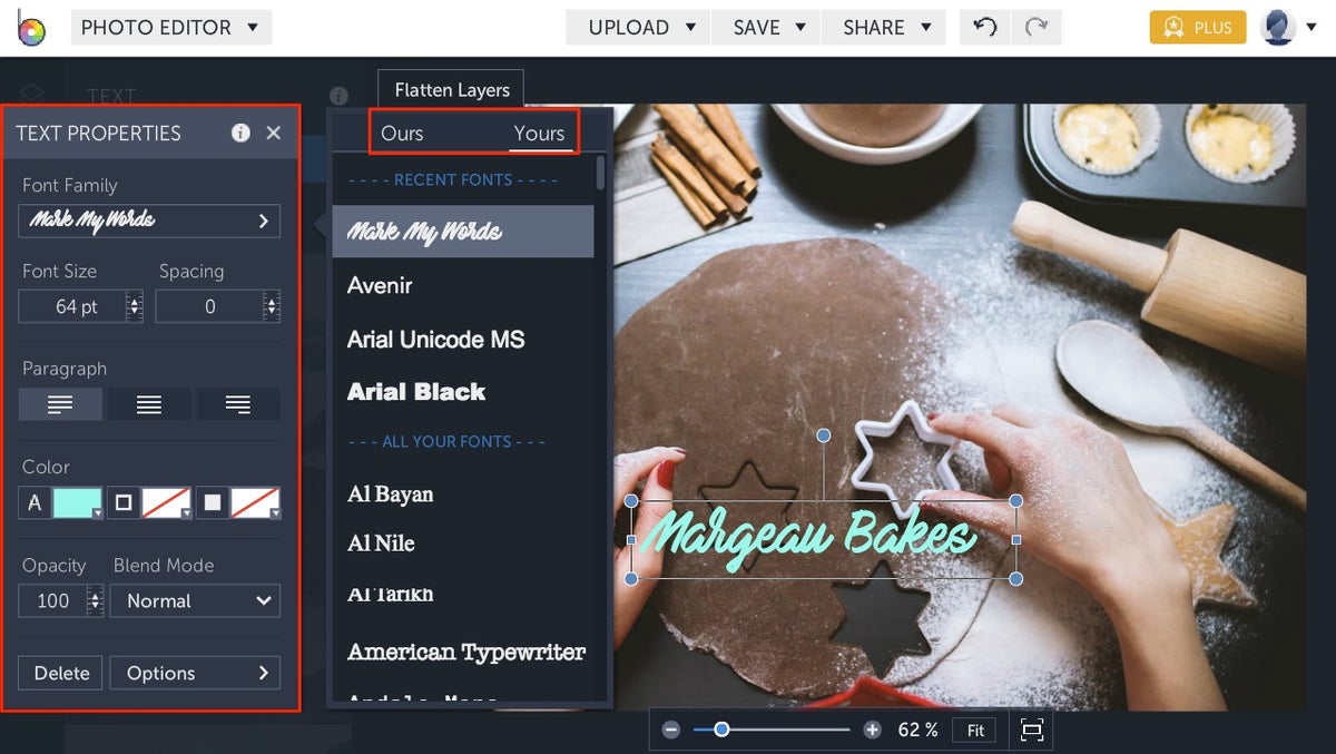2 Easy Ways To Watermark Photos For Your Blog | Learn BeFunky