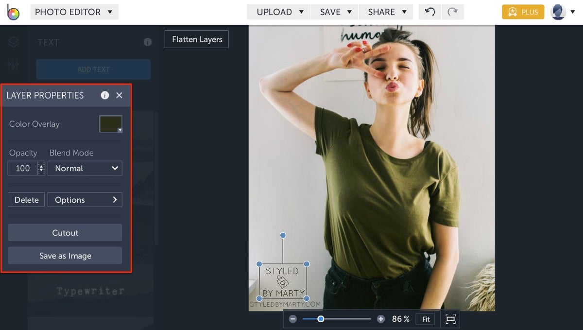 2 Easy Ways To Watermark Photos For Your Blog | Learn BeFunky