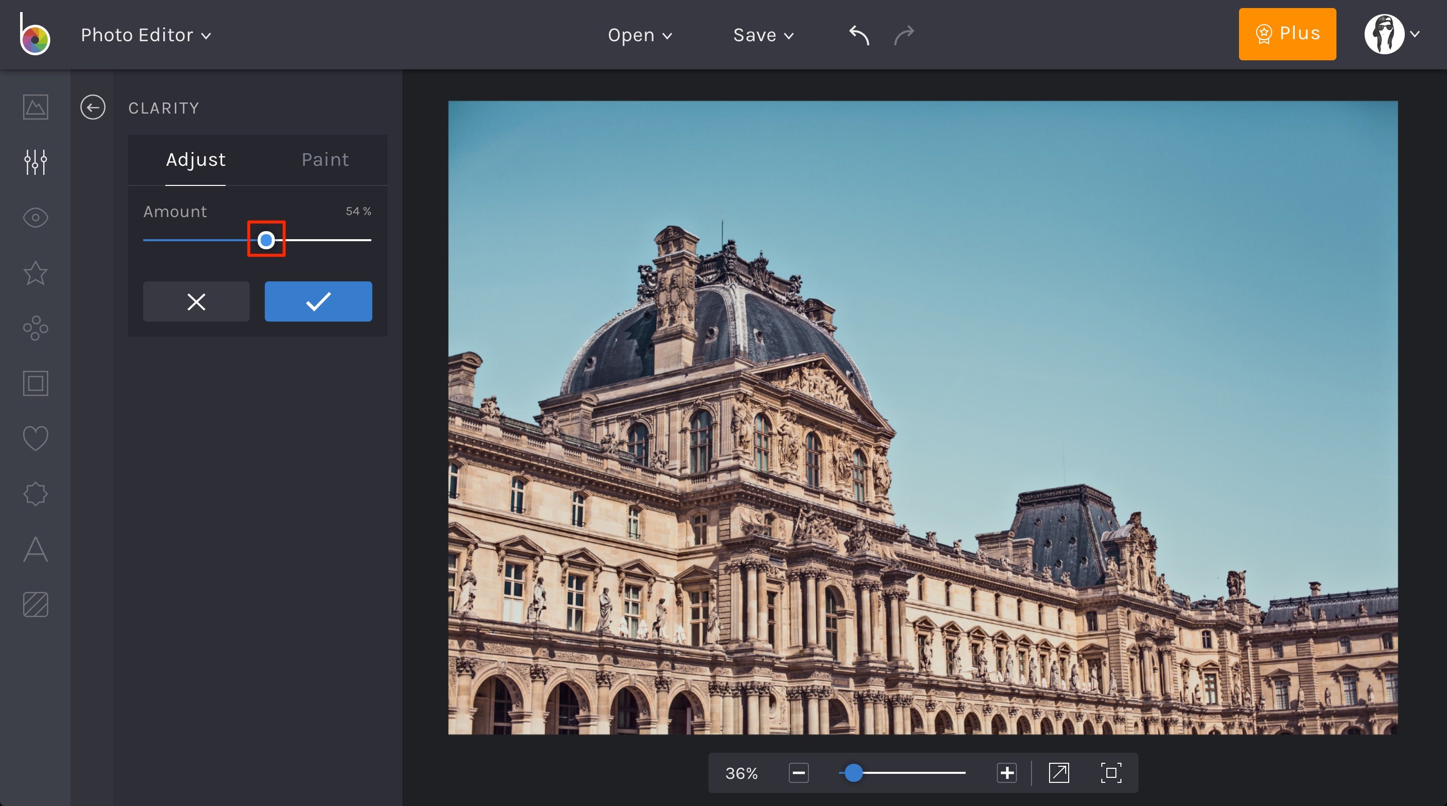 The NEW Clarity Tool: The Sharpest Images Ever. | Learn BeFunky
