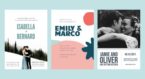 Your Guide to DIY Wedding Invites (with Customizable Templates ...