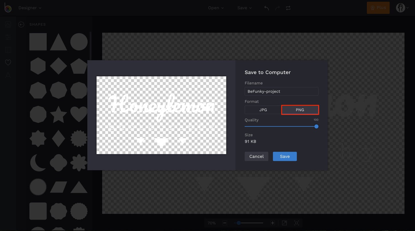 Logo Design, Watermarks, And Website Graphics Made Easy | Learn BeFunky