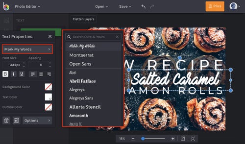 Introducing All NEW Options For Adding Text To Photos | Learn BeFunky