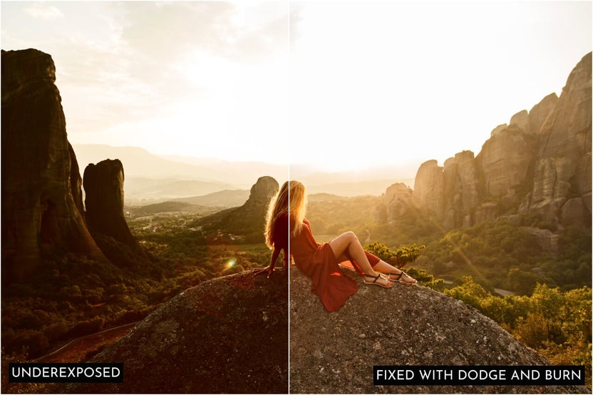 How To Dodge And Burn With The Exposure Tool | Learn BeFunky