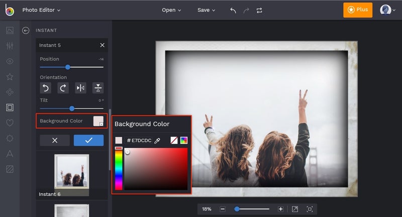 Frame Worthy Photo? Add A Photo Frame! | Learn BeFunky