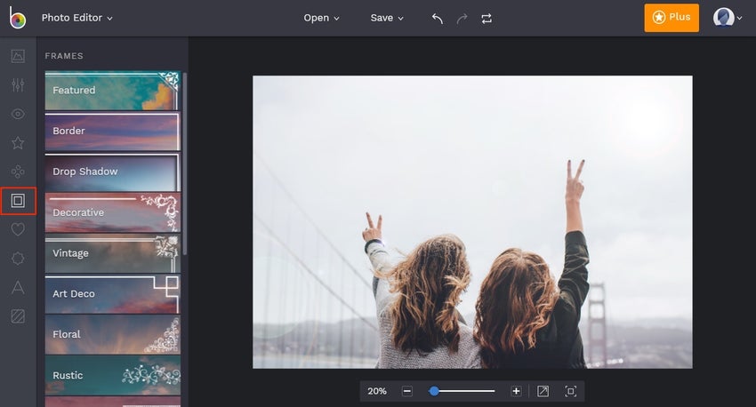 Frame Worthy Photo? Add A Photo Frame! | Learn BeFunky