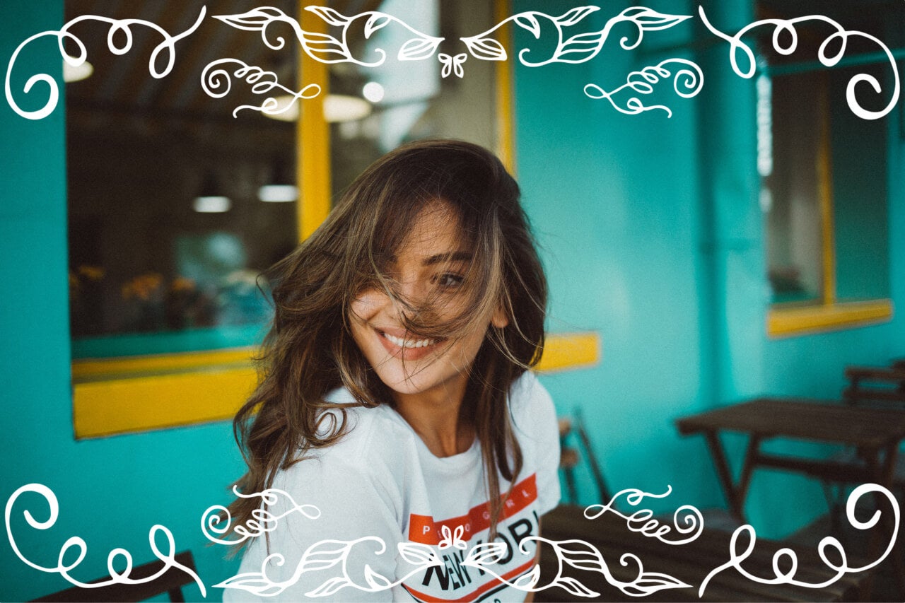 Add a Digital Frame to Your Photo | Learn BeFunky