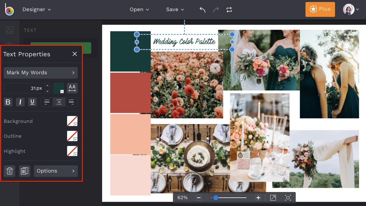 How To Create Your Own Custom Color Palette | Learn BeFunky