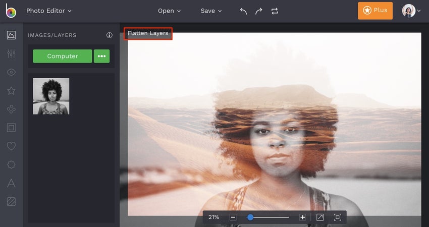 How To Create Double Exposure Photography In BeFunky | Learn BeFunky