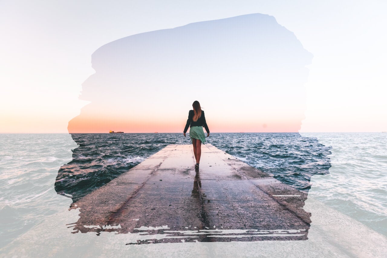 How To Add Brushstroke Overlays To Photos | Learn BeFunky