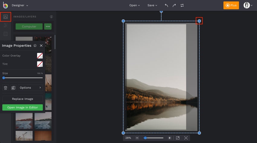 How To Design DIY Wallpaper For Your Phone | Learn BeFunky