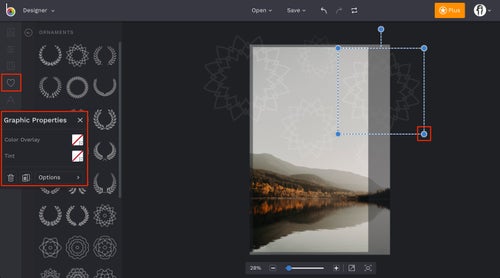 How To Design DIY Wallpaper For Your Phone | Learn BeFunky
