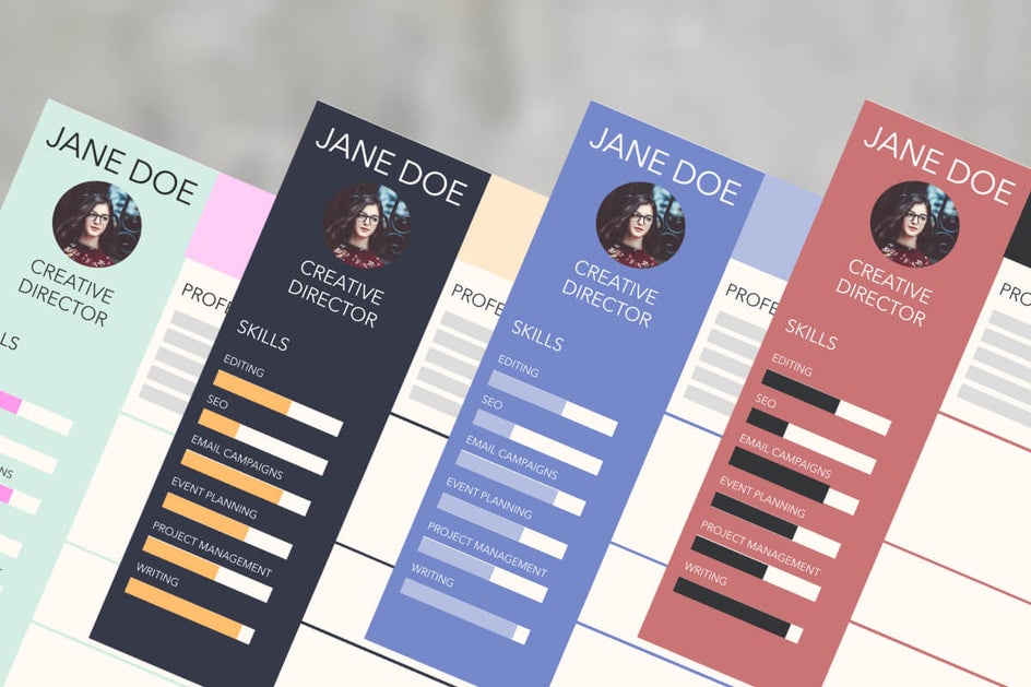 Design The Perfect Resume To Land Your Dream Job | Learn BeFunky