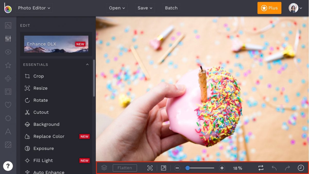 NEW Features: Batch Processing, Vector Graphics, and More! | Learn BeFunky