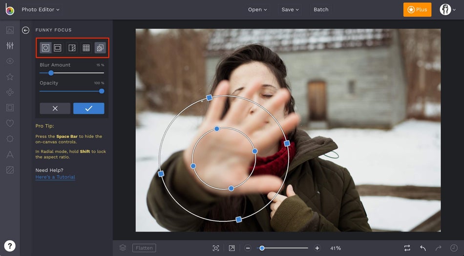 How To Add Depth Of Field In-Camera Or While Editing | Learn BeFunky