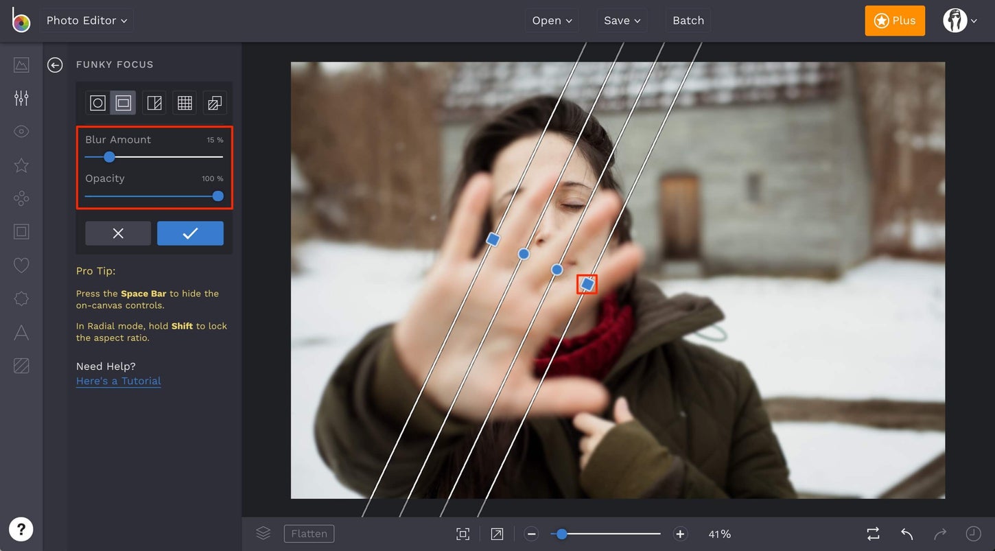 How To Add Depth Of Field In-Camera Or While Editing | Learn BeFunky