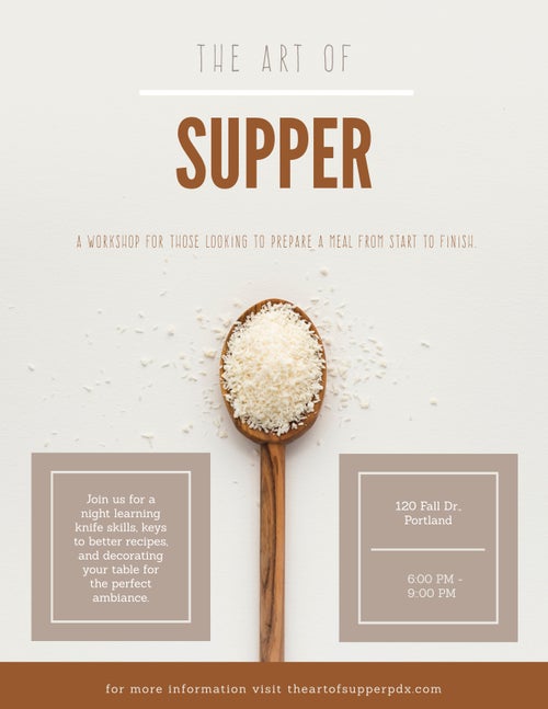 The Best Poster Maker For Marketing Your Events | Learn BeFunky