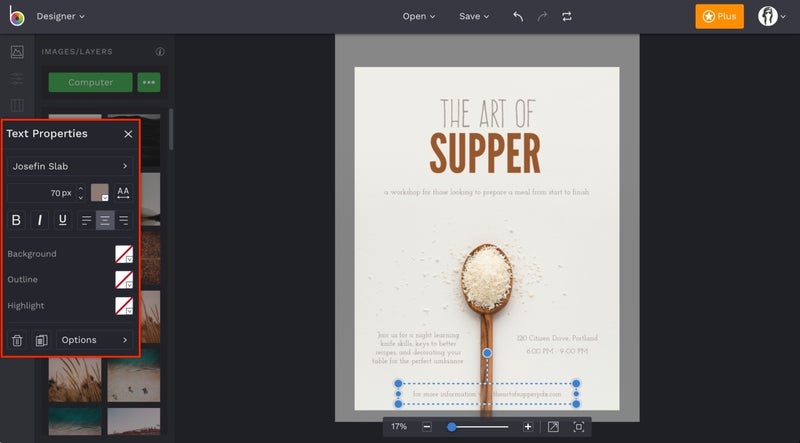 The Best Poster Maker For Marketing Your Events | Learn BeFunky