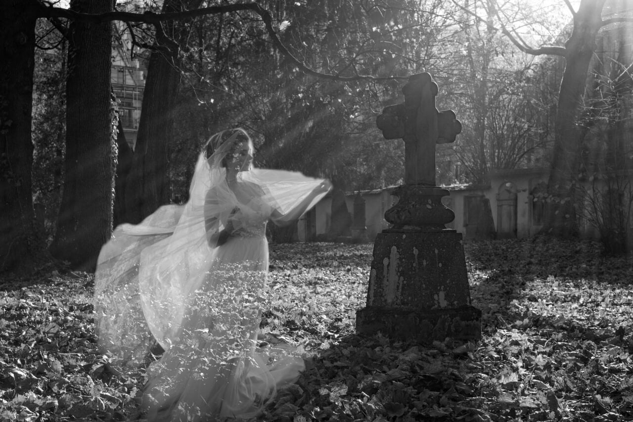 How to Create Spooky “Damaged” Vintage Photos | Learn BeFunky