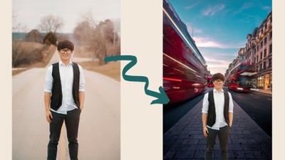 How to Cut Out Photos and Replace Backgrounds | Learn BeFunky