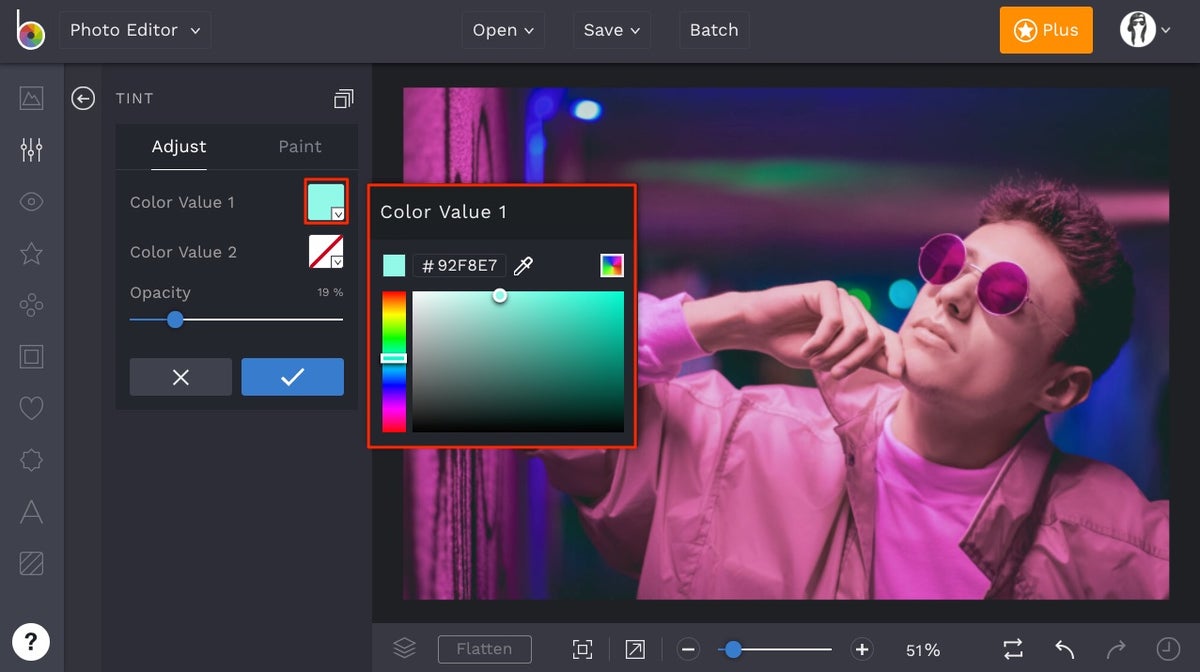Create Photo Filters & Duotones With The Tint Tool | Learn BeFunky
