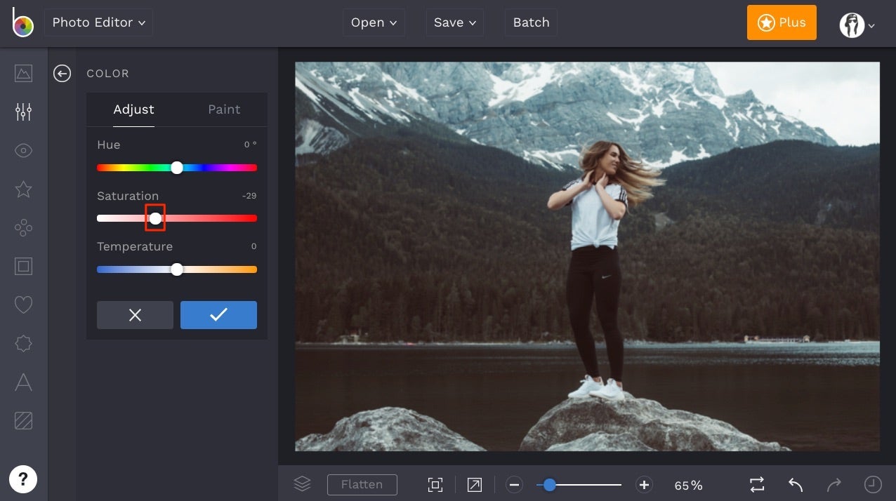 Color Correcting Made Easy With The Color Tool | Learn BeFunky