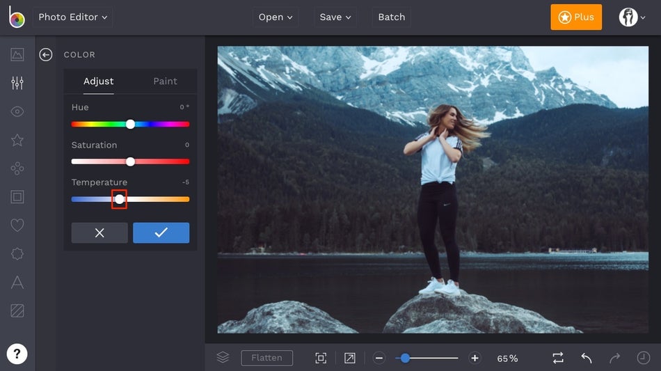 Color Correcting Made Easy With The Color Tool | Learn BeFunky