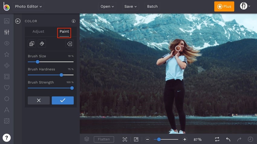 Color Correcting Made Easy With The Color Tool | Learn BeFunky