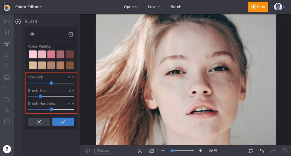 Our Favorite Touch Up Tools For Adding Makeup | Learn BeFunky