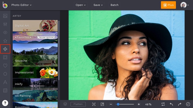 The Easiest Way To Turn Photos To Art | Learn BeFunky