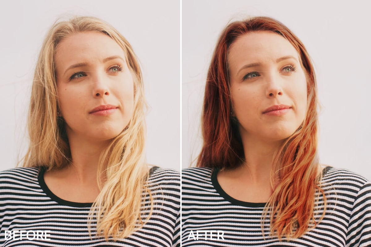 Makeover Your Photos With The Hair Color Changer | Learn BeFunky