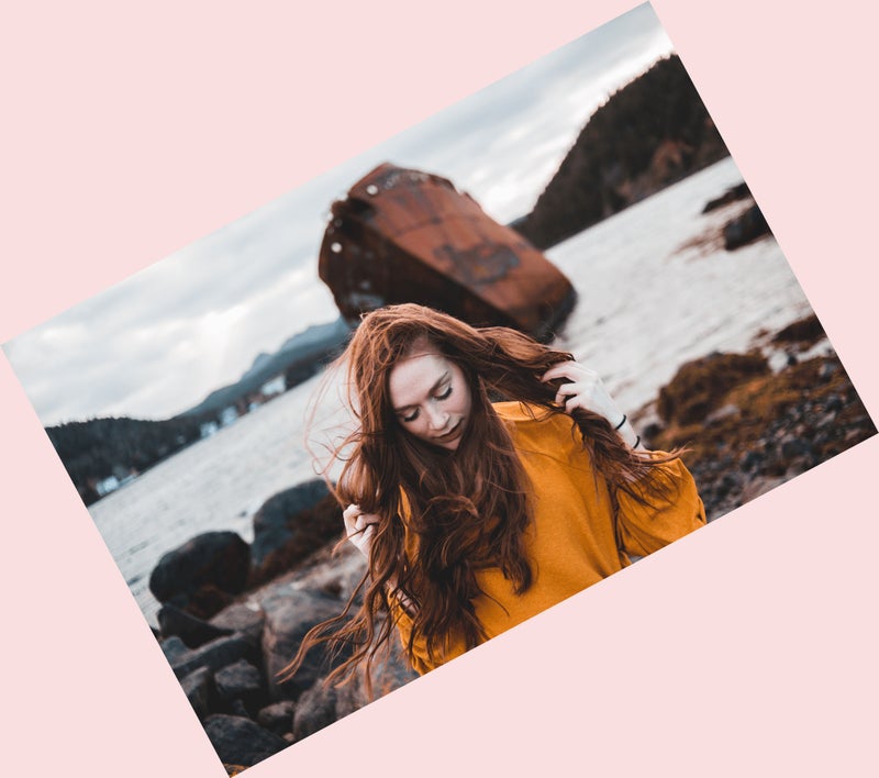 How To Tilt And Rotate Photos For Any Background | Learn BeFunky