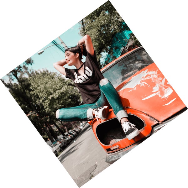 How To Tilt And Rotate Photos For Any Background | Learn BeFunky