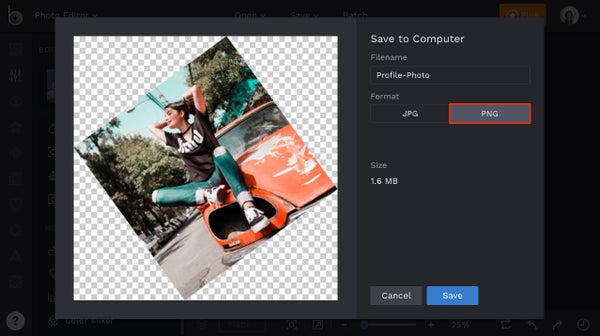 How To Tilt And Rotate Photos For Any Background | Learn BeFunky