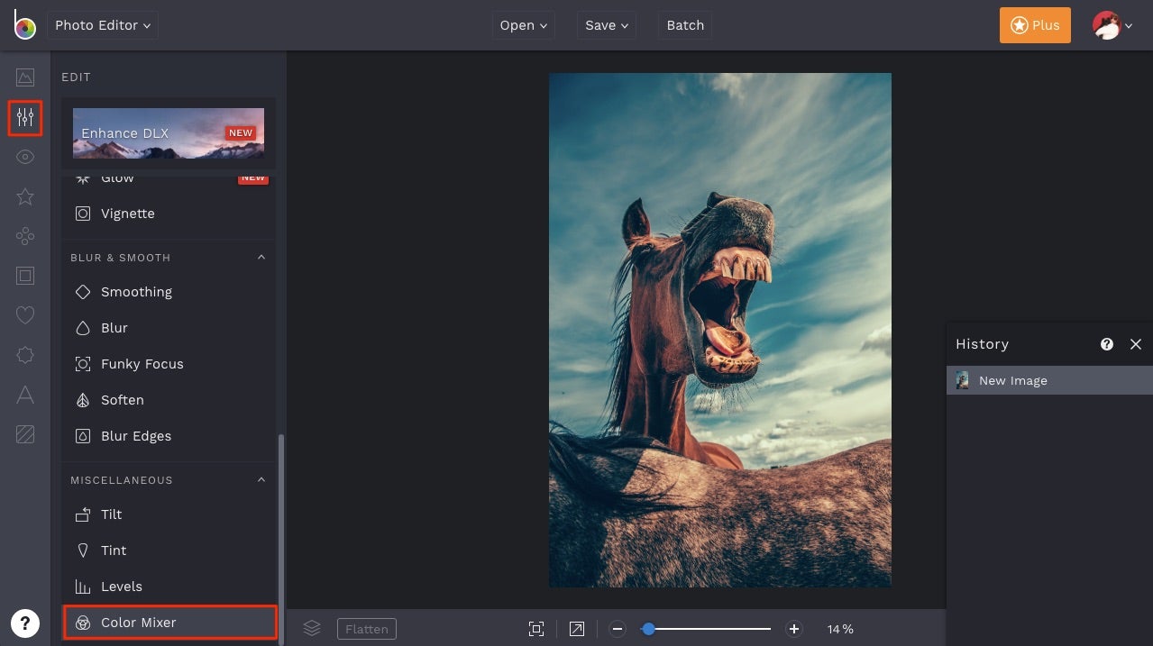 How To Color Correct And Create Filters With The Color Mixer | Learn ...