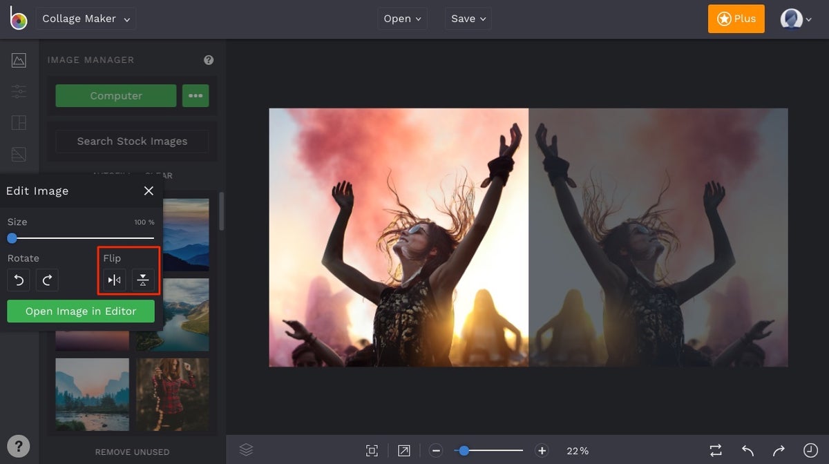 How To Make A Mirror Image | Learn BeFunky
