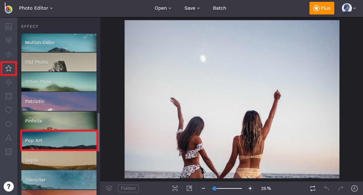 Adding Rainbow Filters With Pop Art Photo Effects | Learn BeFunky